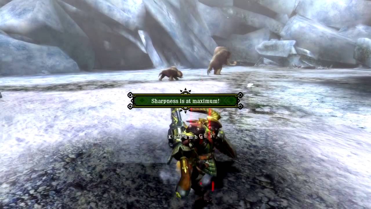 Monster Hunter 3 Ultimate - Barioth - YouTube