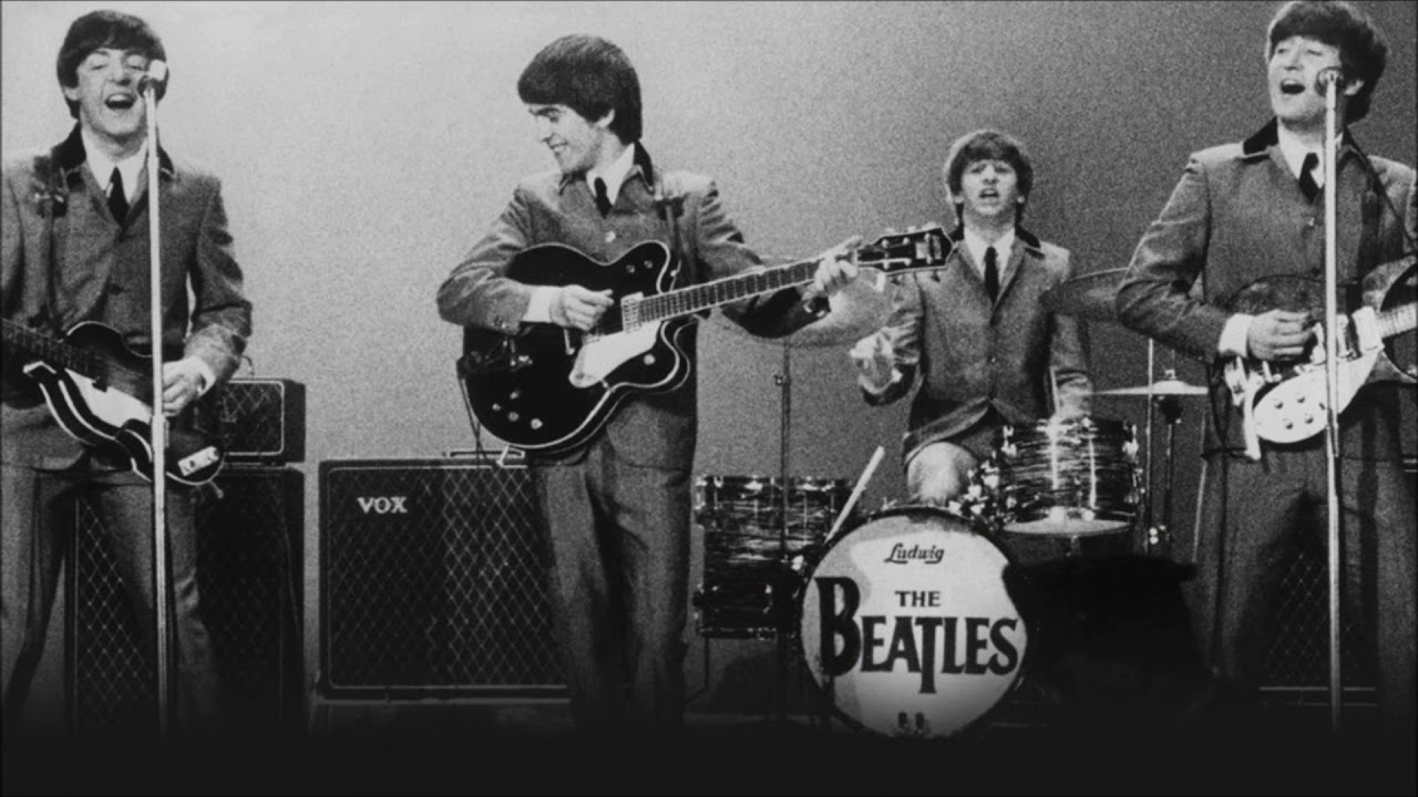 The Night Before by The Beatles (cover) with lyrics - YouTube