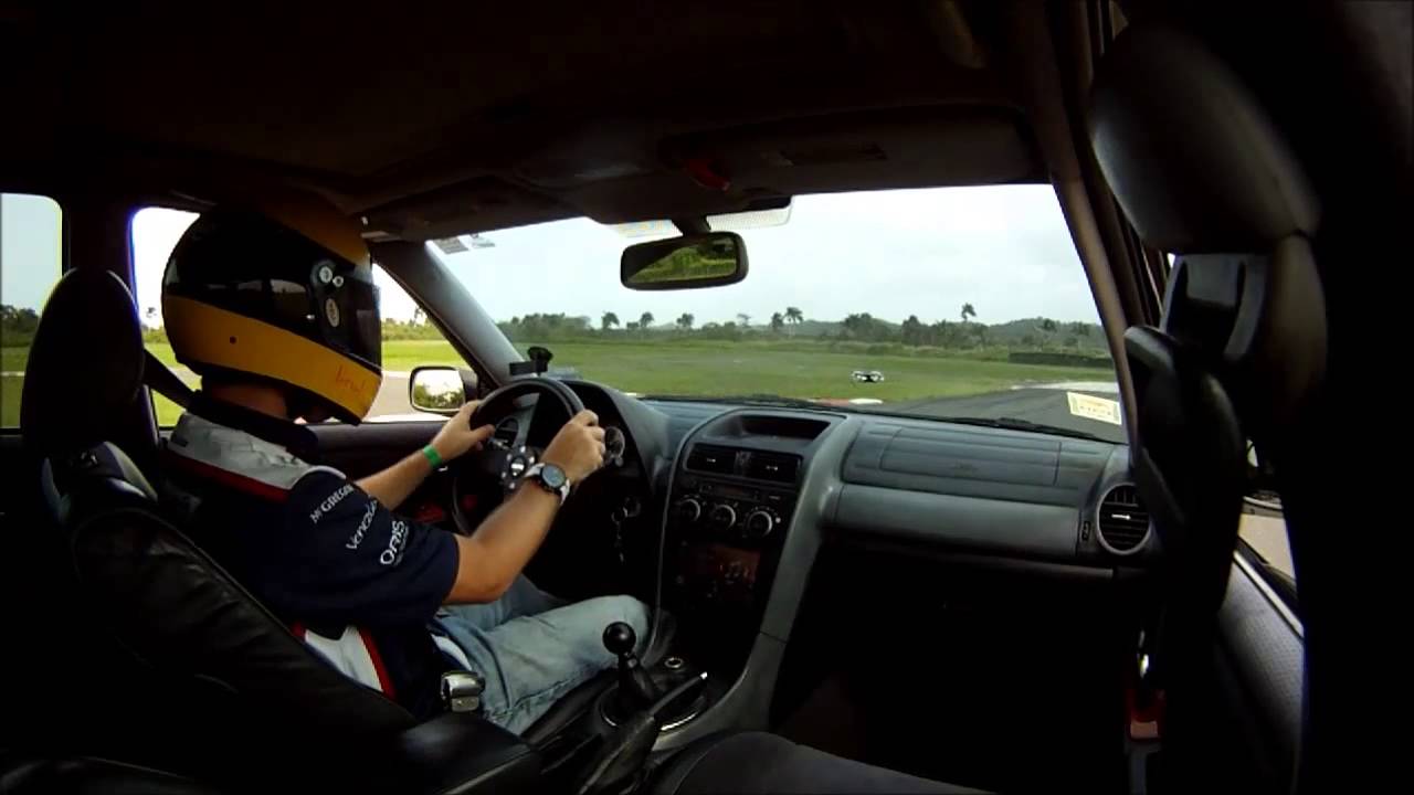 Drift & Track Day in Lexus IS300 @ Ecotrack PR - YouTube