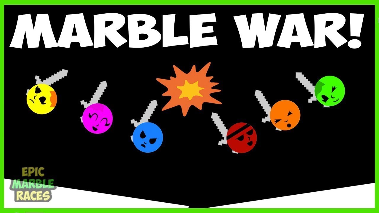Marble WAR! - Marble Race marble war! - marble race - marble race ...