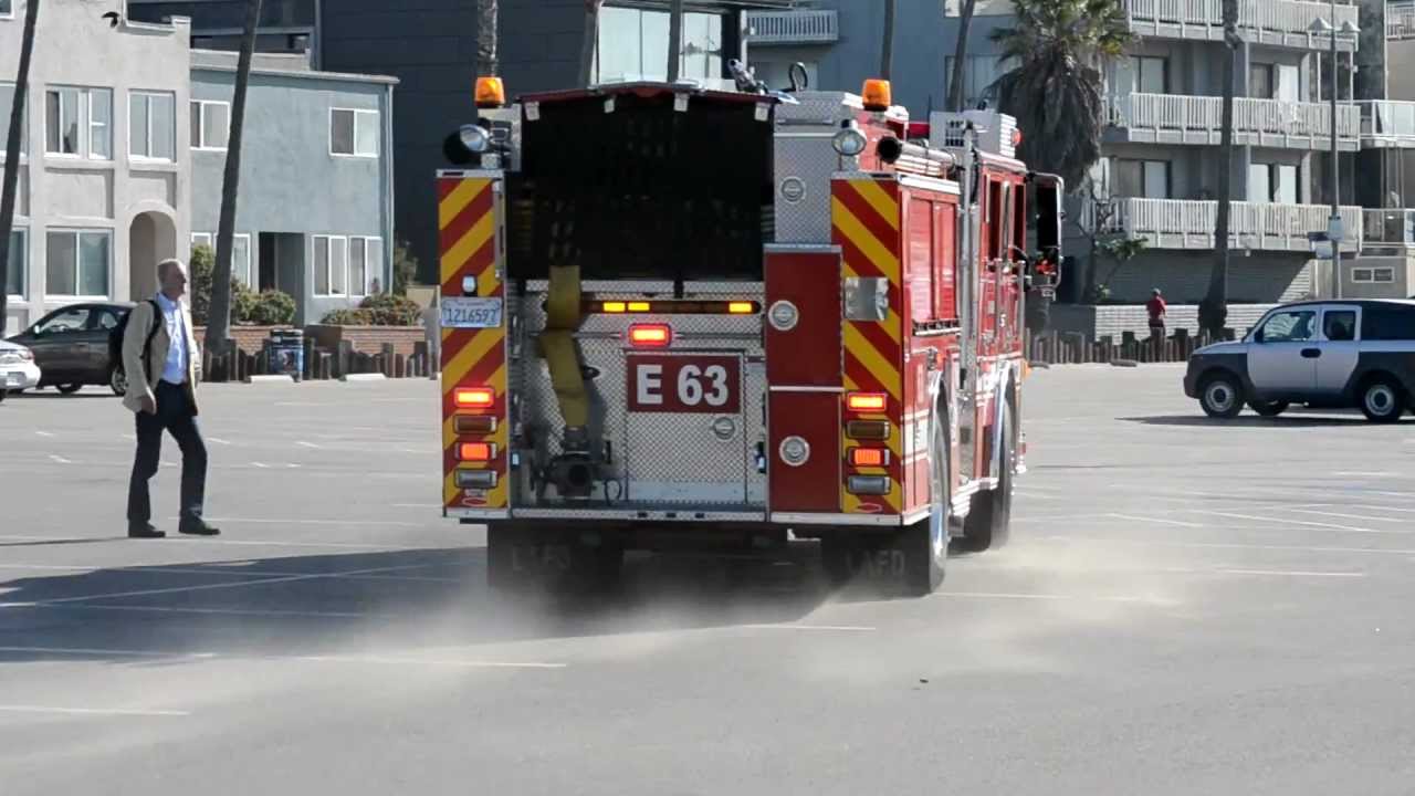 Los Angeles Fire Department Code 3 - YouTube