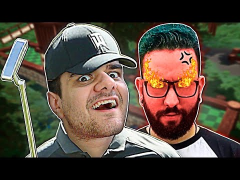 TROLLAMOS O GABS E TALVEZ PASSAMOS DOS LIMITES - Golf It c/ @MrGuinas e @Core