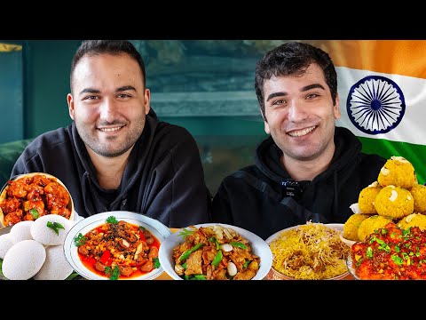 HİNDİSTAN YEMEKLERİNİ DENEDİK !! 🇮🇳 @muratabigf