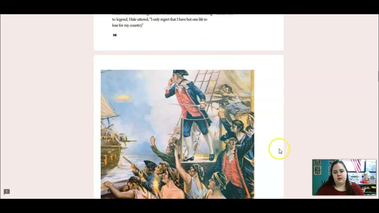 4th Grade CKLA ELA - Unit 7 Lesson 12 American Revolution: A Country of ...