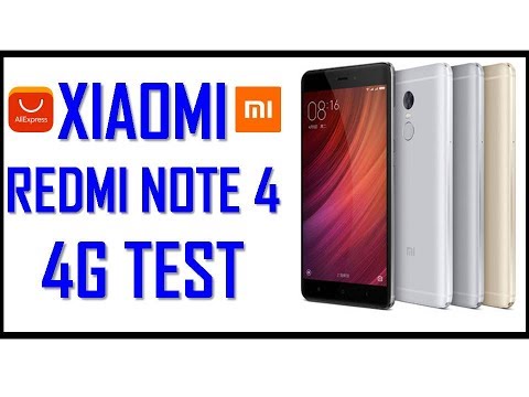 LTE Test Xiaomi Redmi Note 4 Snapdragon Global - YouTube
