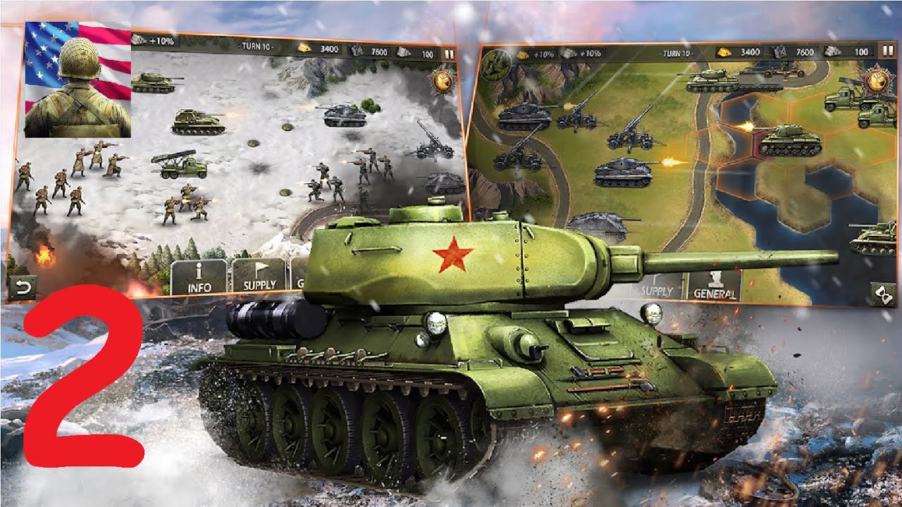 World War 2 Strategy Games WW2 Sandbox Simulator Gameplay Walkthrough ...