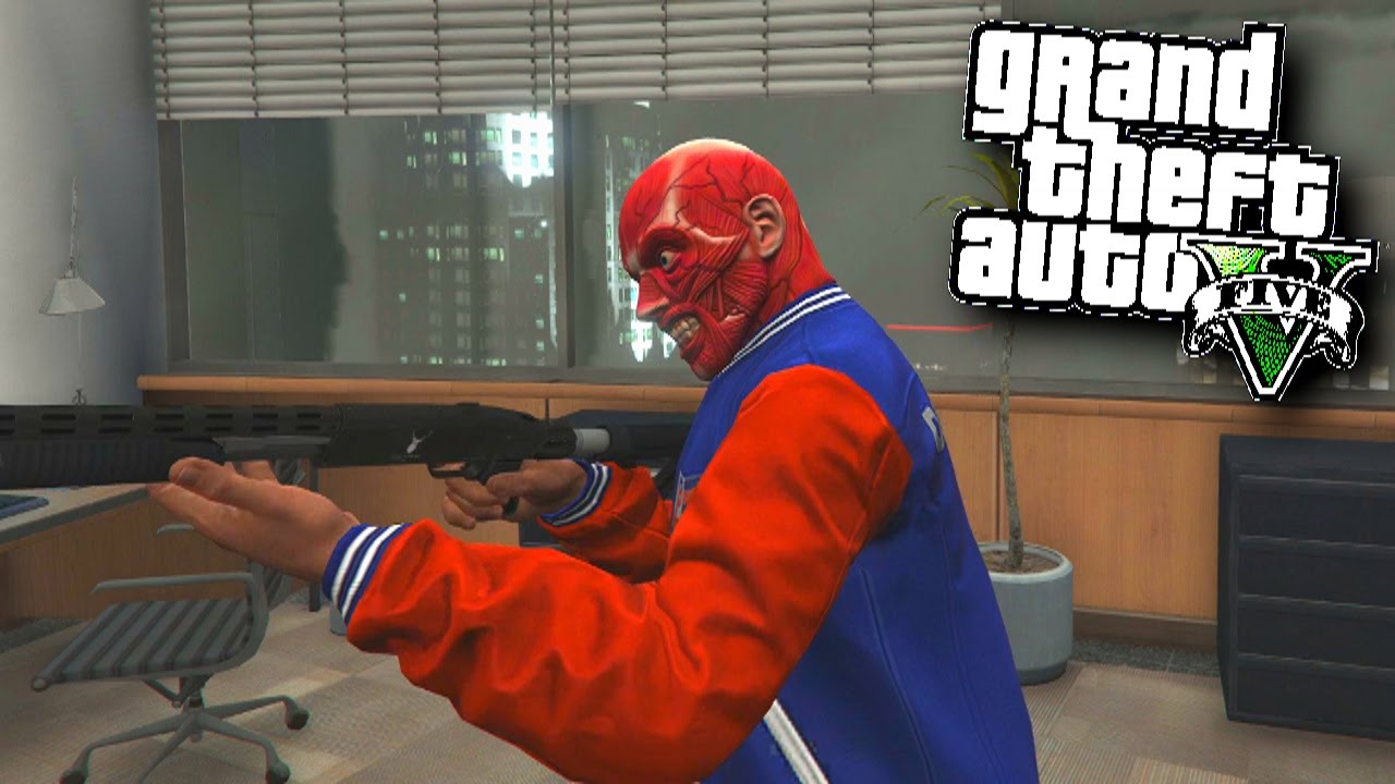 GTA 5 Funny Moments #463 'SLASHER HALLOWEEN SPECIAL' with Vikkstar ...