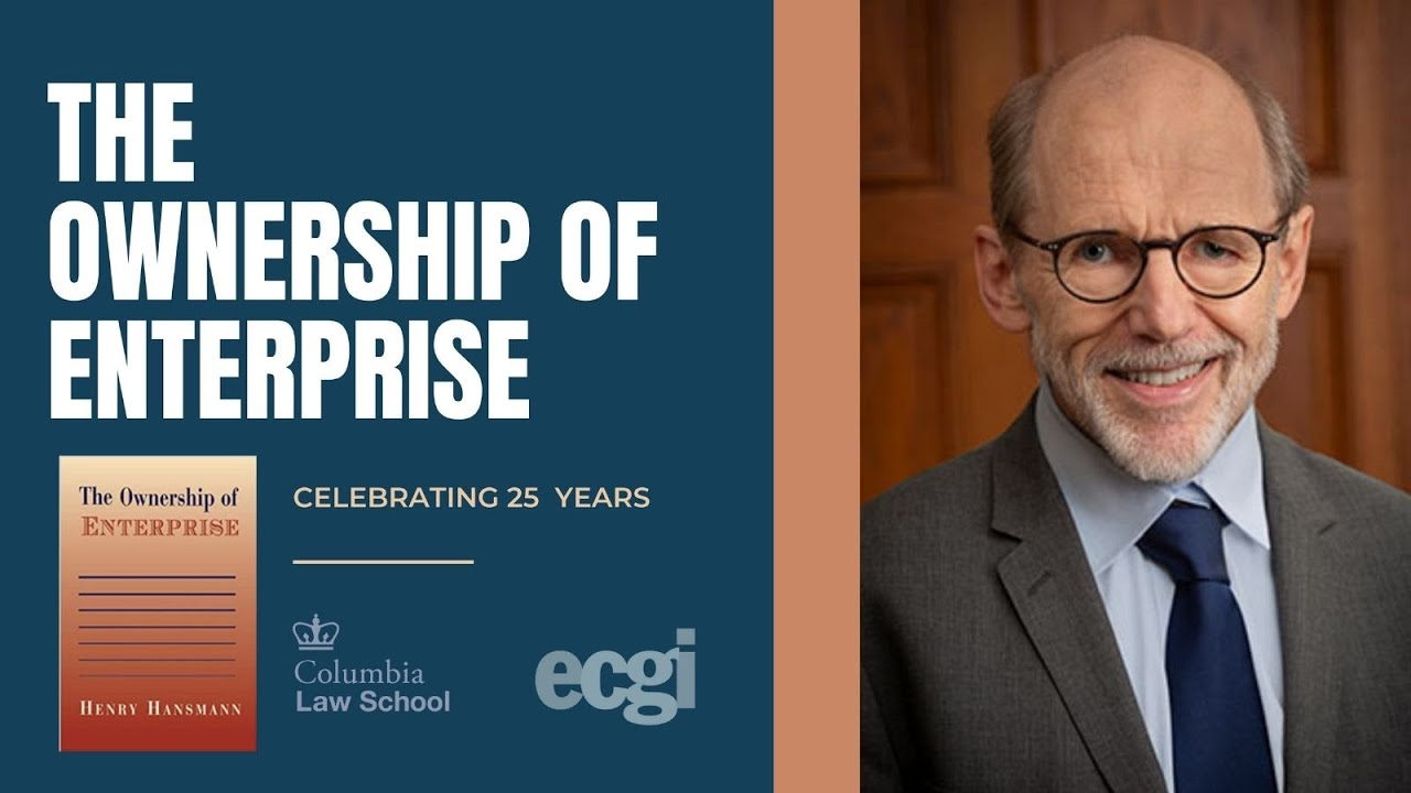 The Ownership of Enterprise: 25 Years Later - YouTube