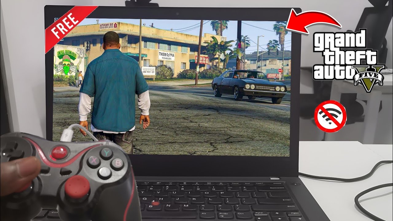 Comment Installer & Jouer GTA 5 Sur PC / Laptop Gratuitement! (2024) - YouTube