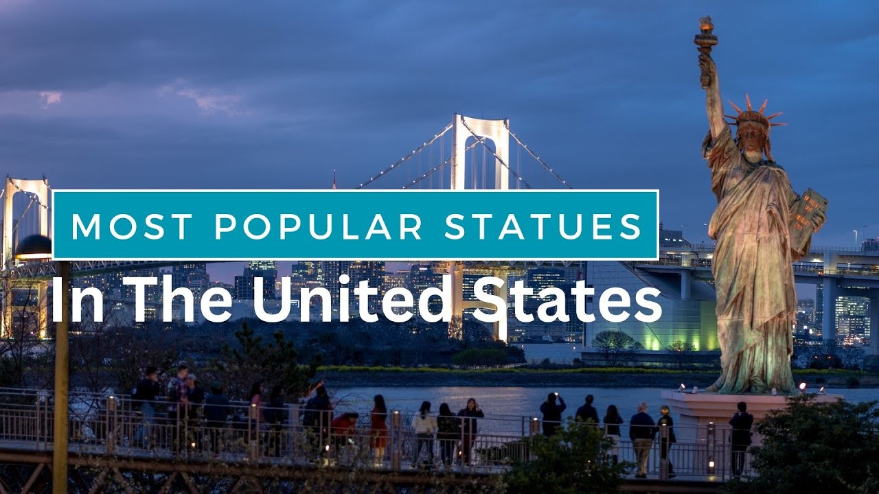 Top 10 Most Popular Statues & Sculptures In The US - YouTube