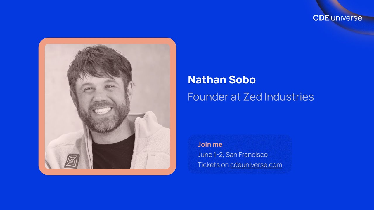 Turning codebases into conversations - Nathan Sobo (Zed Industries) - YouTube