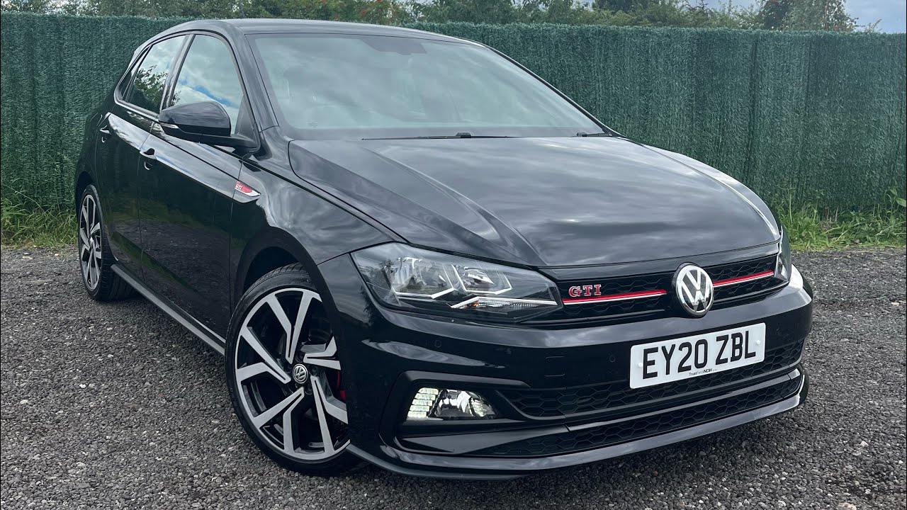2020 VOLKSWAGEN POLO GTI DSG - YouTube