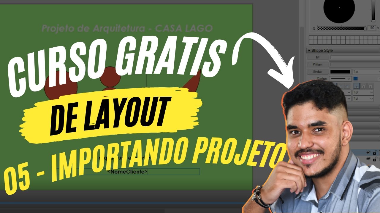 Curso Grátis de Layout | Layout Sem Neura - Como importar no Layout ...