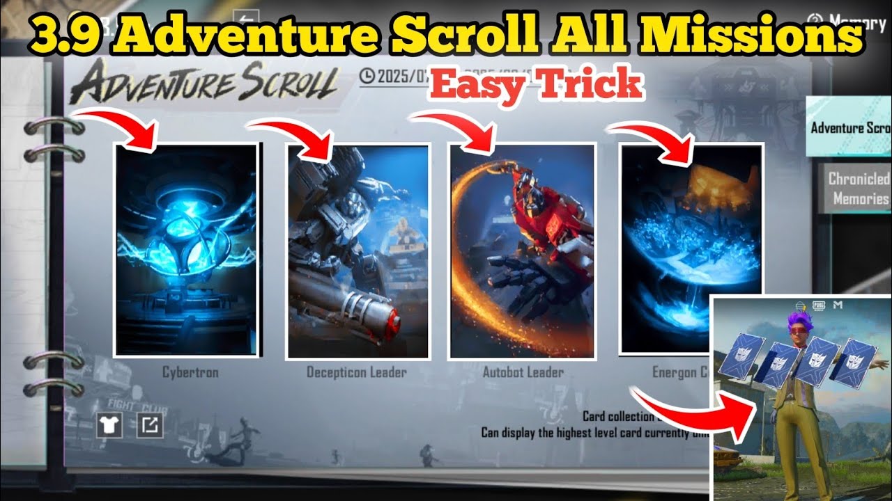 😱🫴🏽Easy way to complete 3.9 Adventure Scroll cards missions 🤩 | How to ...