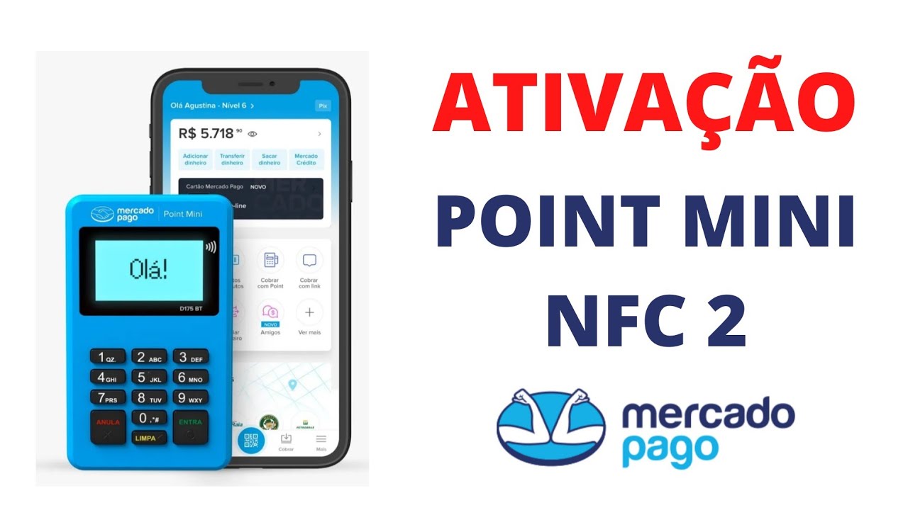 Como Configurar Point Mini NFC 2 Mercado Pago 2021 - Point Mini ...
