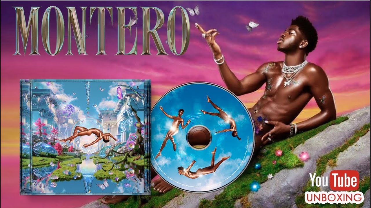 Lil Nas X "MONTERO" Unboxing - YouTube