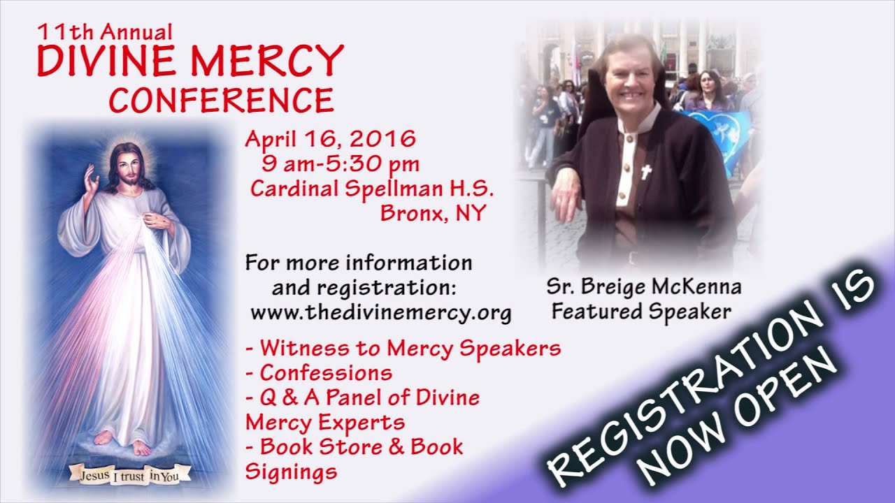 Divine Mercy Conference 2016: The Experience of Attending - YouTube