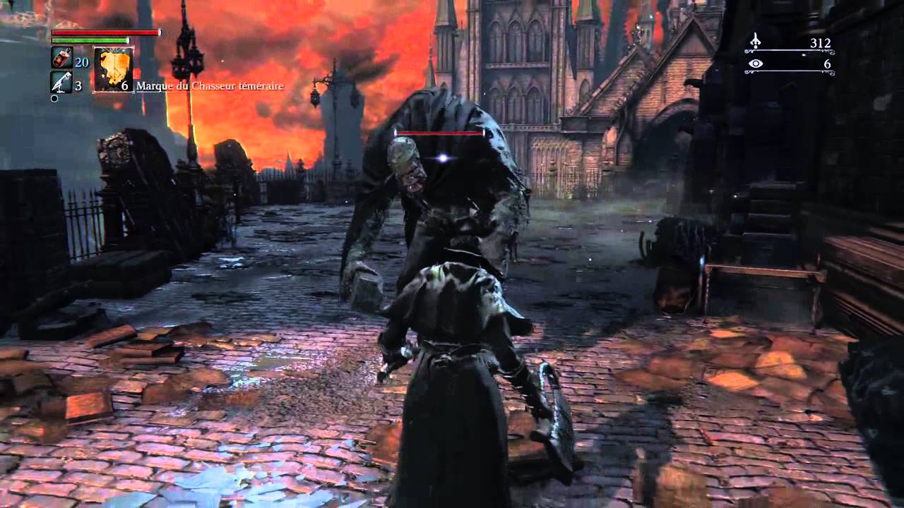 Bloodborne Counter-Gun - YouTube