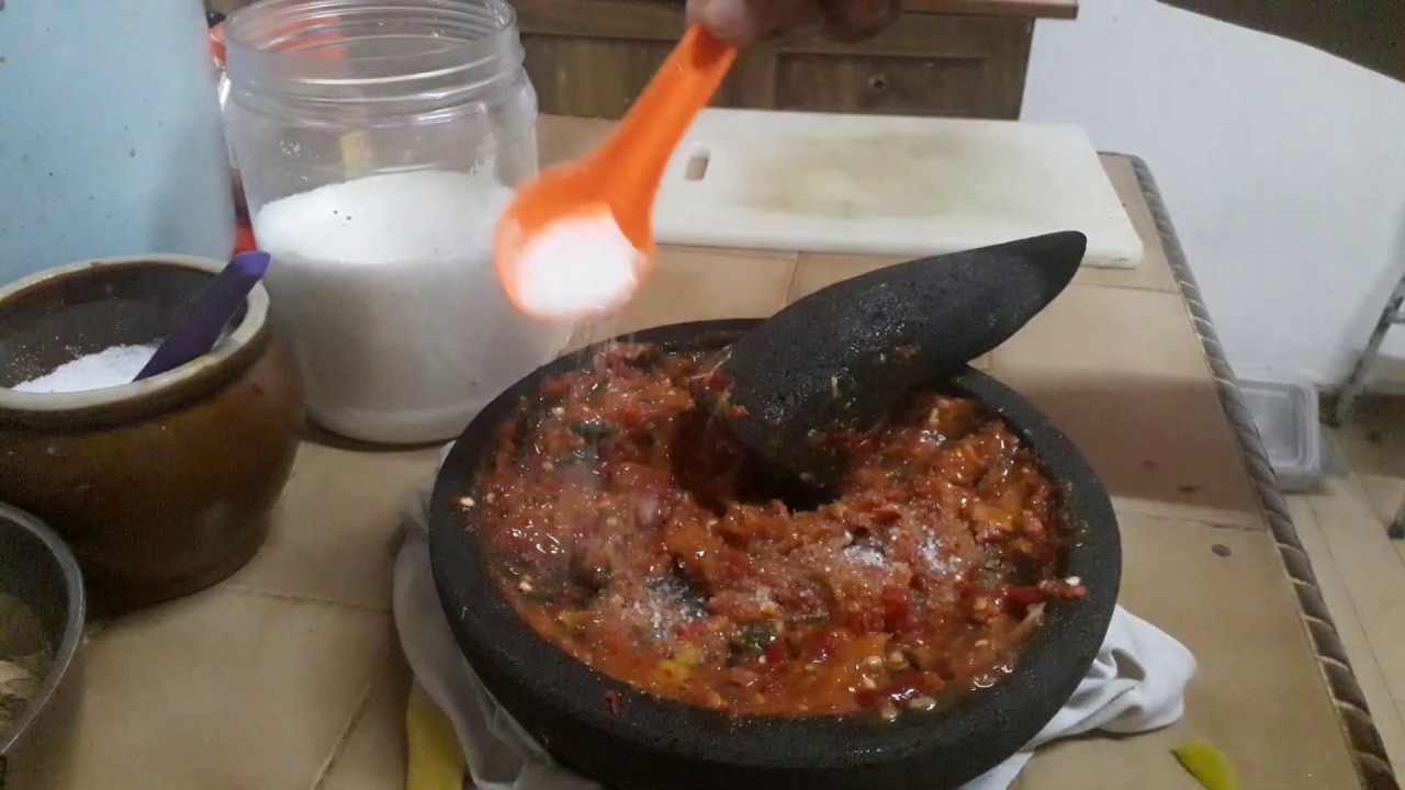 Sambal Macang Ala Malaysia - YouTube