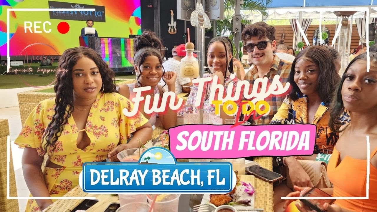 Mini Series | Ep2 | Fun Things To Do In South Florida | BRUNCH | Delray ...