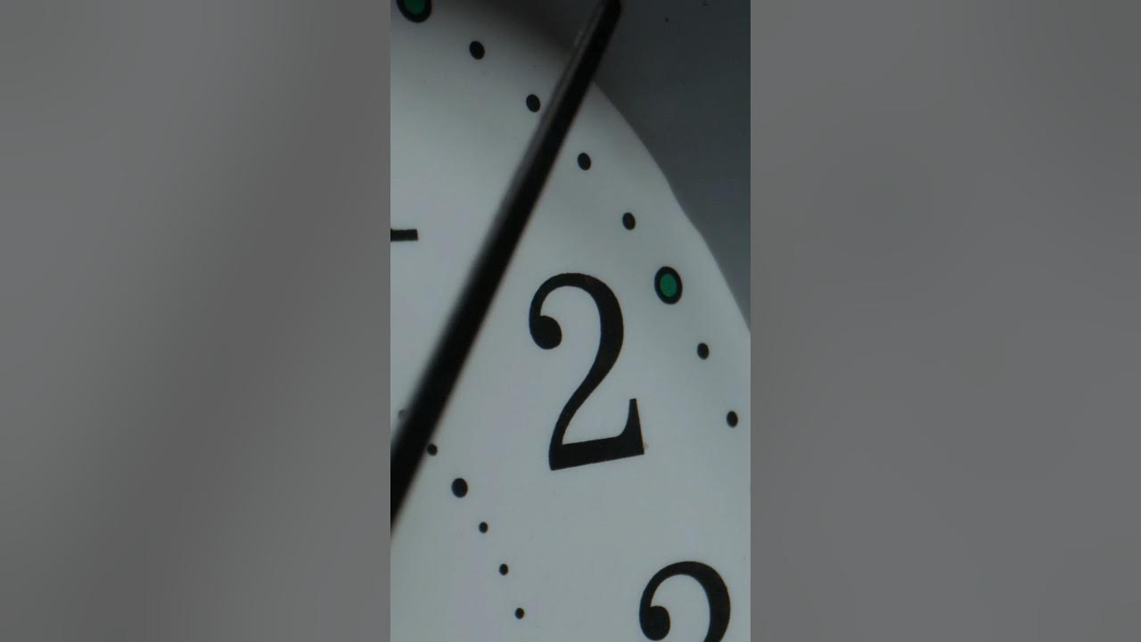 Why Do Clocks Turn Clockwise? #facts #clock #clockwise #clocks - YouTube