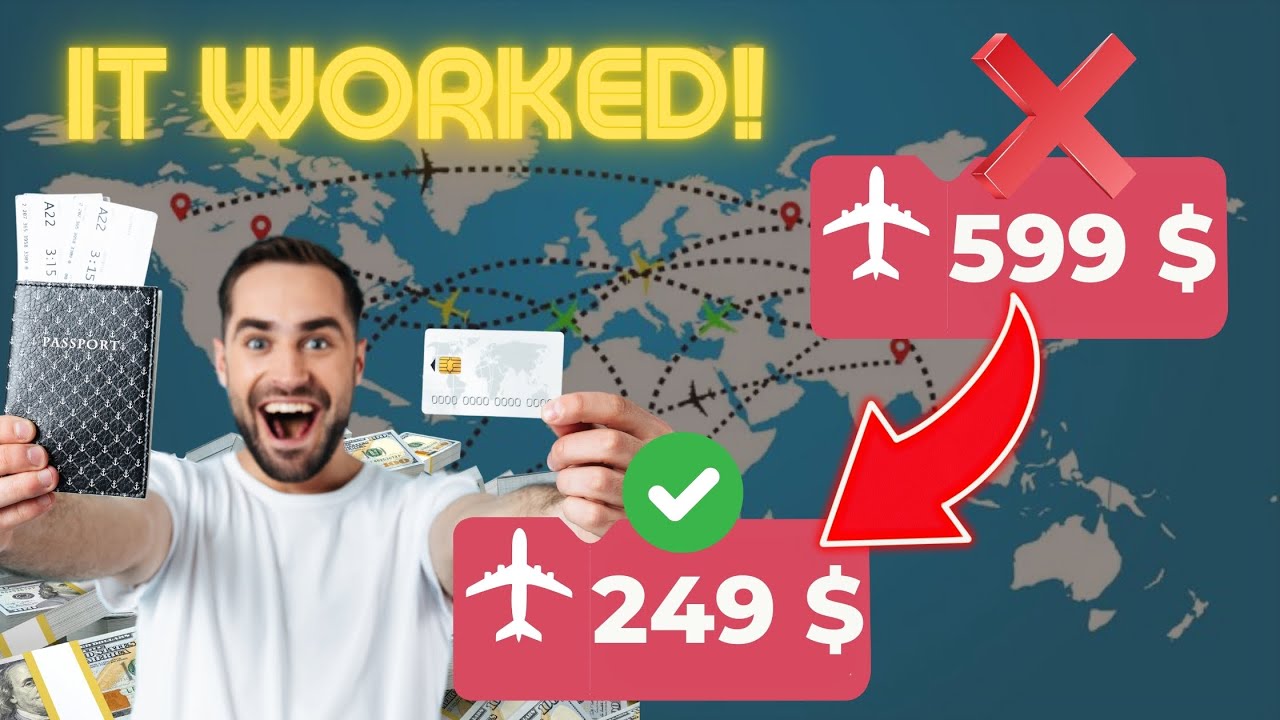 How To Find The Cheapest Flight Deals | Tips & Tricks - YouTube