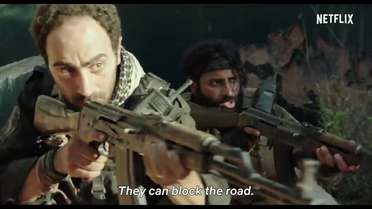 Mosul - Official Trailer (Netflix) - YouTube