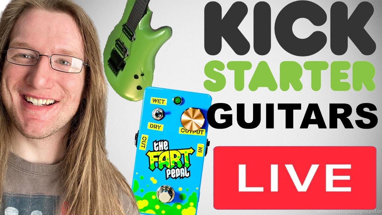 KDH LIVE : Kickstarter Guitars ? - YouTube