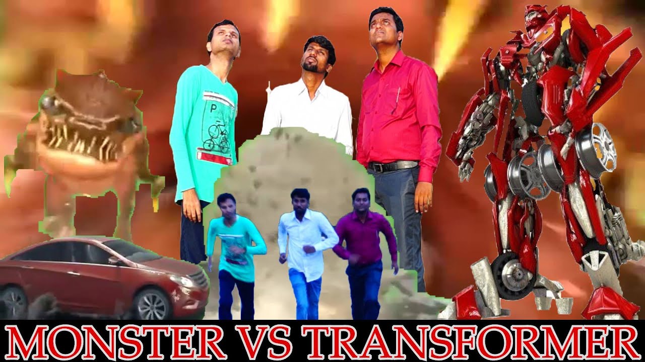 DEAF SHORT FILM - MONSTER VS TRANSFORMER - Short Film - YouTube