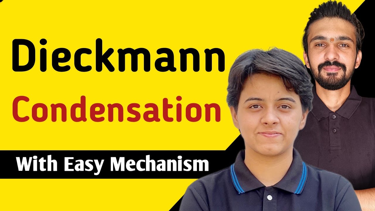 Complete Dieckmann Condensation In Just 5 Minutes || By Mitra Mam - YouTube