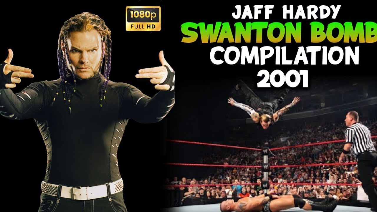 (Jeff Hardy) Swanton Bomb Compilation 2001 - YouTube