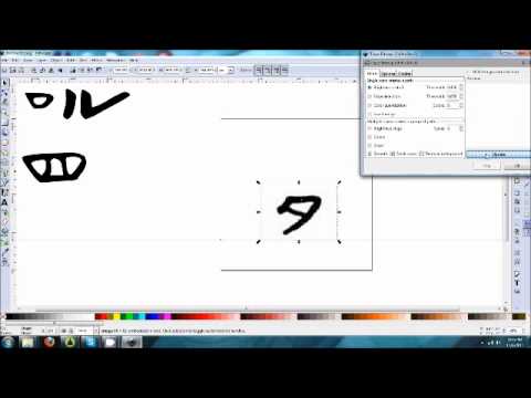 Creating Font Files With Inkscape