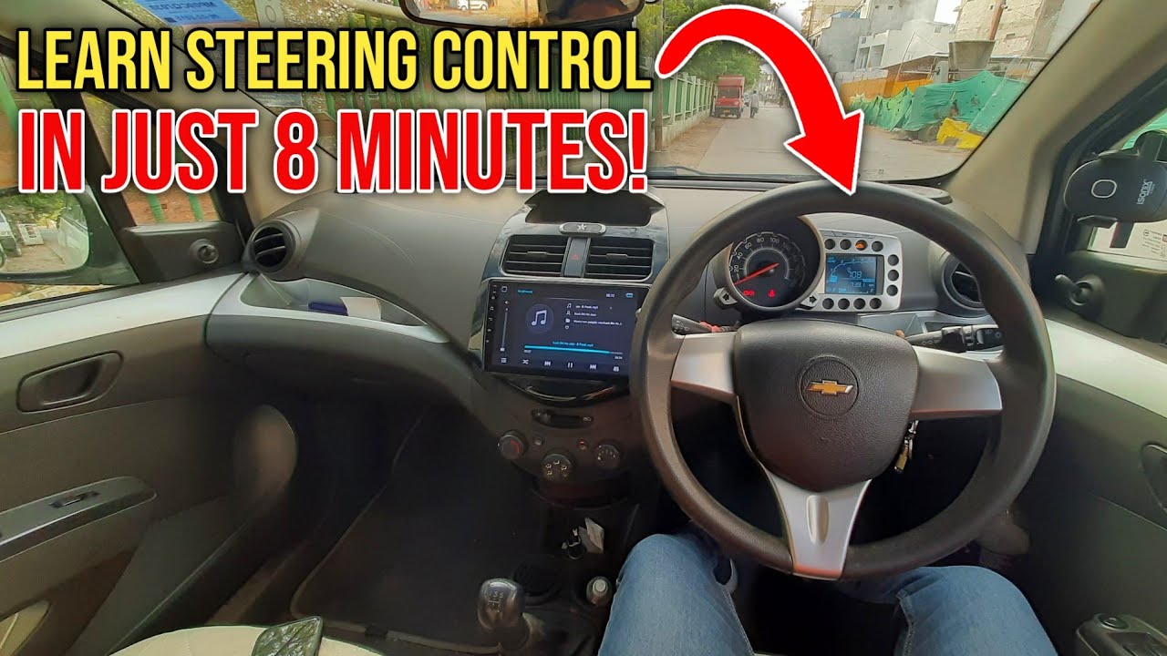 Steering Control Tips for New Learners | Car Driving Tips - YouTube