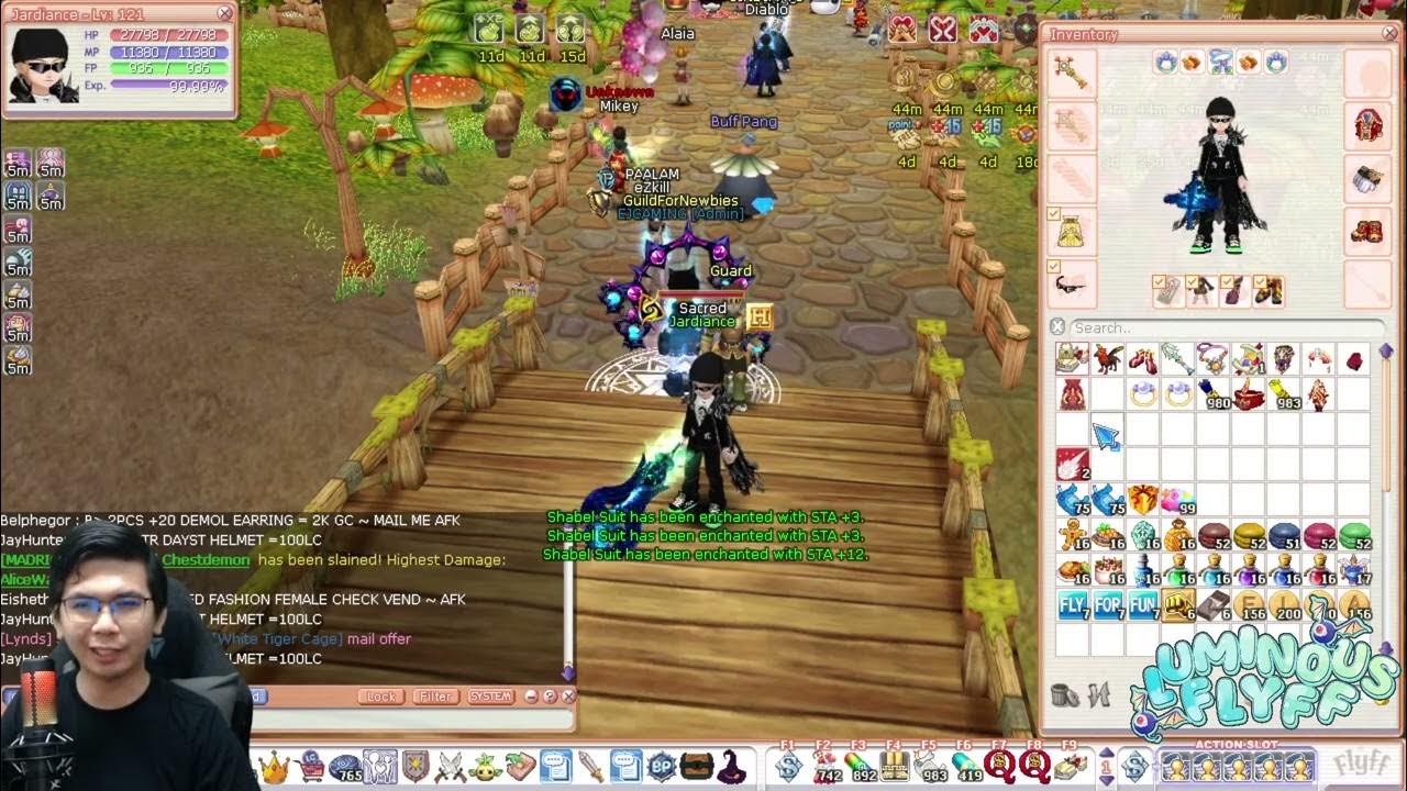 Luminous Flyff – How to add stats to your items (Set, Weapon, etc.) - YouTube