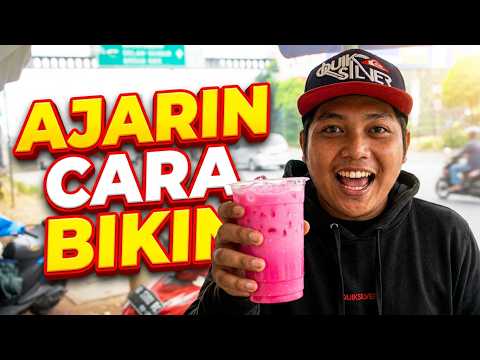ES KOBOK VIRAL !! KERJA 3 BULAN LANGSUNG BUKA USAHA!! BAIK HATI MAU AJARIN CARA BIKIN NYA 