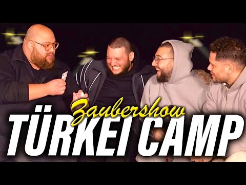 ZAUBERER VERBLÜFFT ALLE! 😨🤩 || Sosi x Soßen Camp Teil 3