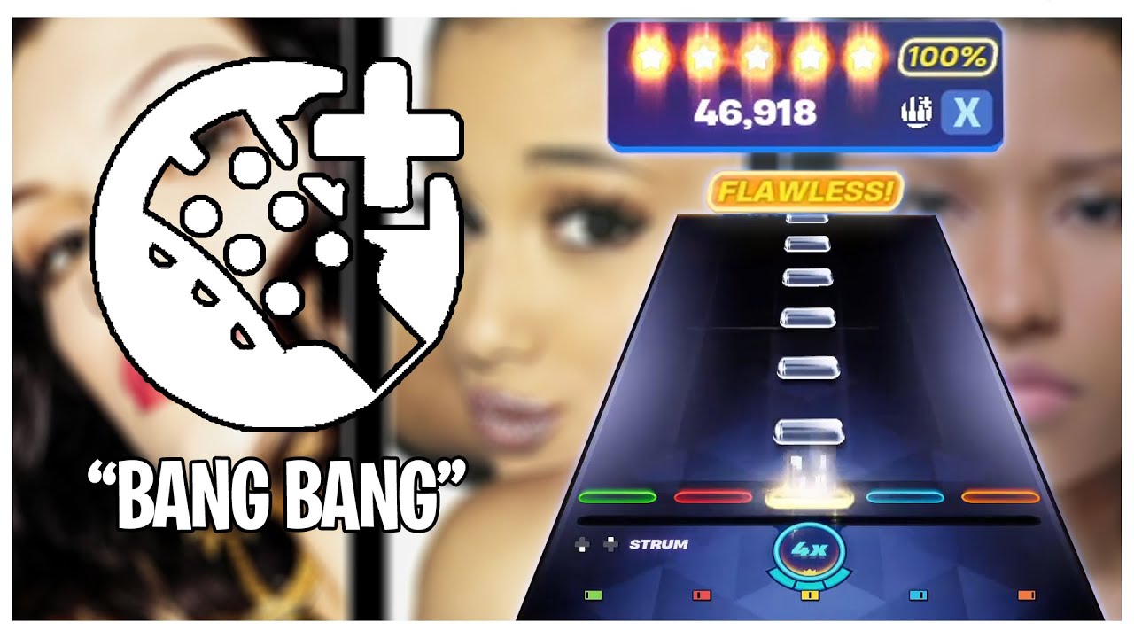 Fortnite Festival: "Bang Bang" | Expert Pro Lead 100% Flawless - YouTube