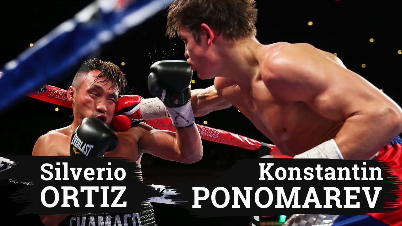 Konstantin Ponomarev — Silverio Ortiz (Lomachenko - Walters) - YouTube