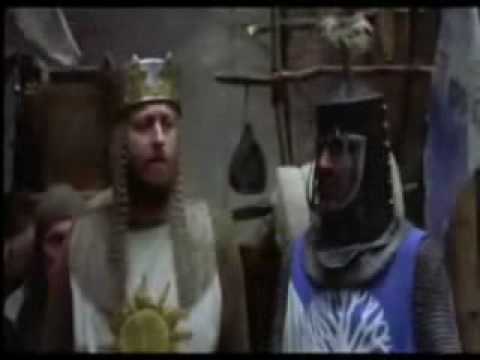 ANOTHER SHRUBBERY!!! - YouTube
