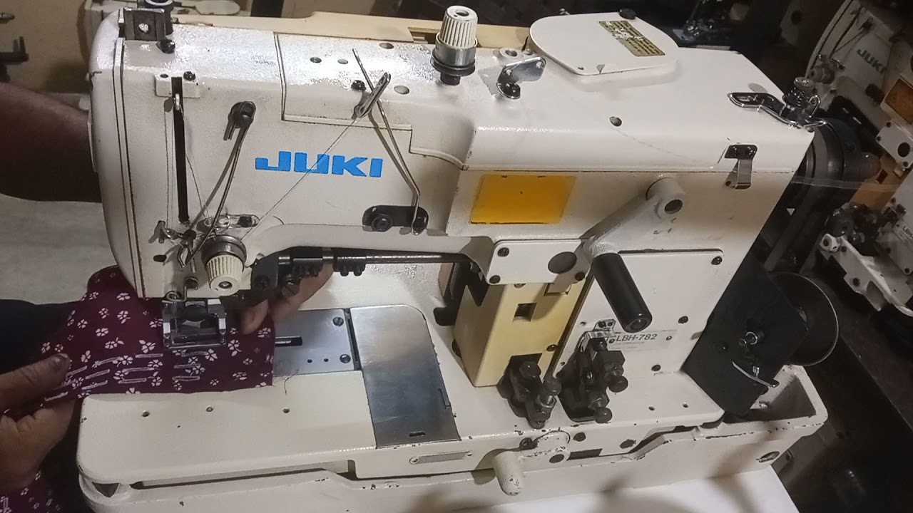 Juki 781 kaaj machine || Call-9716757678 || JUKI 781 || Kaj Button ...