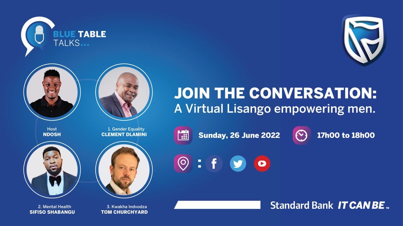 Blue Table Talks-Virtual Lisango - YouTube