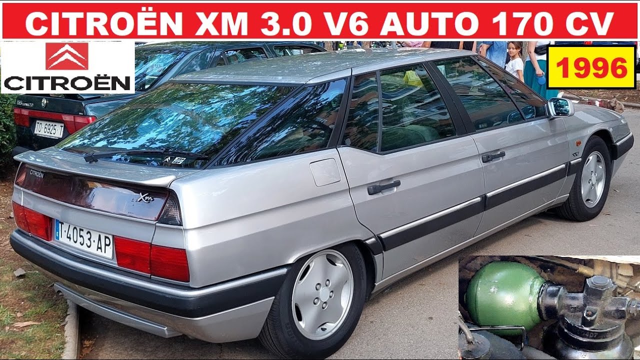 Citroen XM 3.0 V6 Autómatico con suspensión hidroactiva. Revisión. # ...