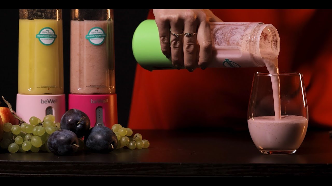 Product advertising video for wireless blender - YouTube