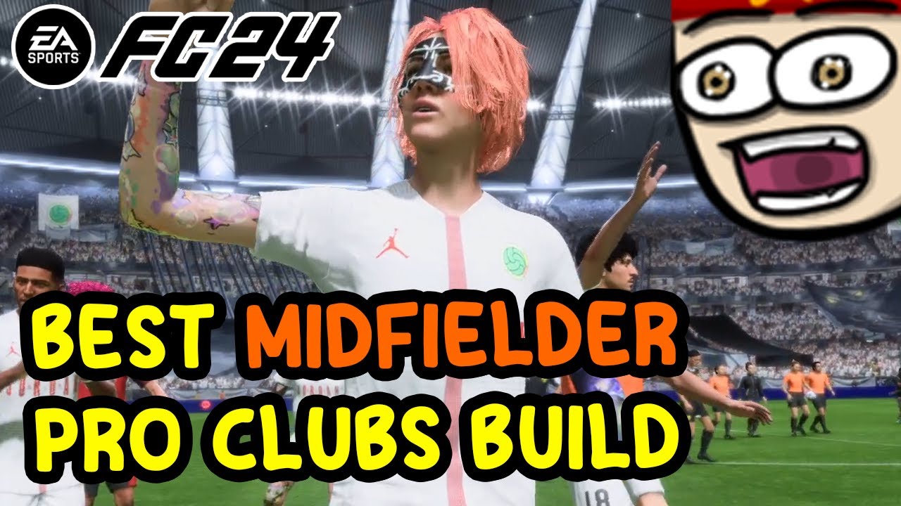 The Best *NEW* Pro Clubs Midfielder Build OP! | FC 24 EA SPORTS - YouTube