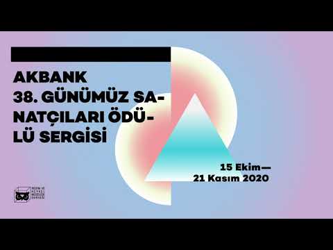 Akbank 38. Günümüz Sanatçıları Ödülü Sergisi - Melih Görgün