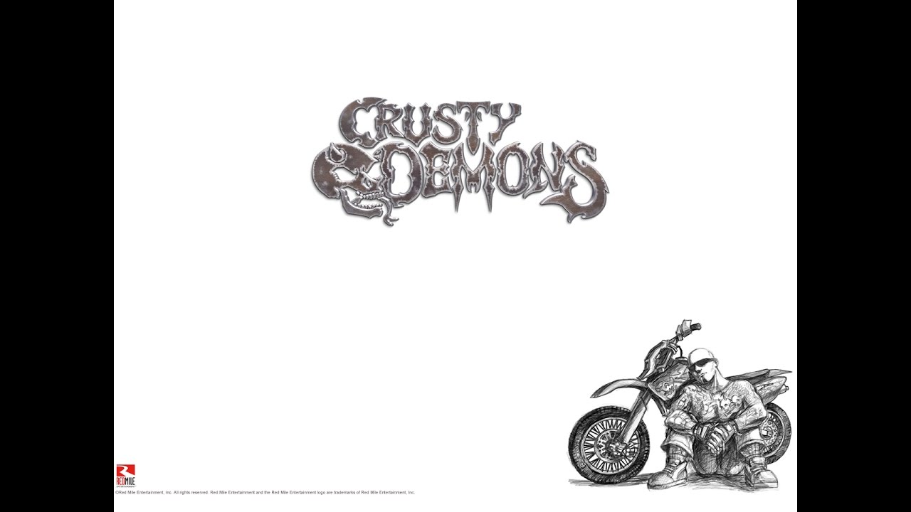 Crusty Demons ps2 gameplay - YouTube