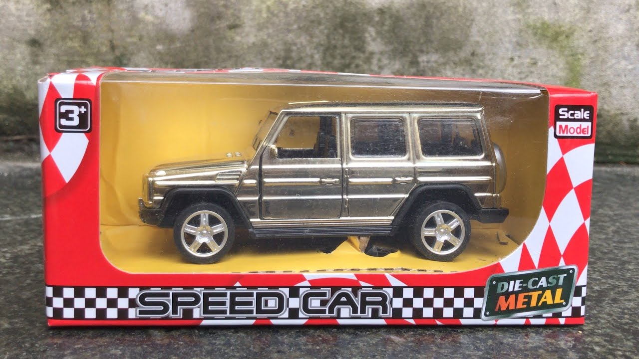 Open Cars Box Mercedes AMG G63 Gold 9999 - YouTube