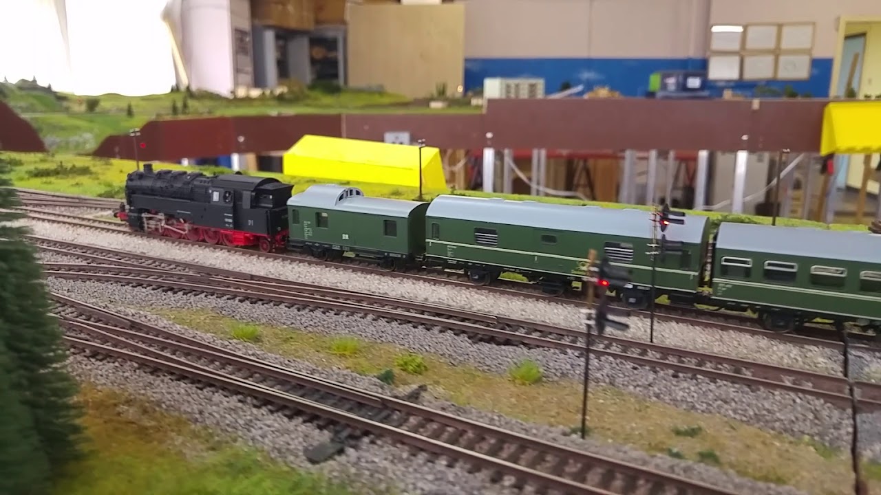 Railway Model Club-Bulgaria - YouTube