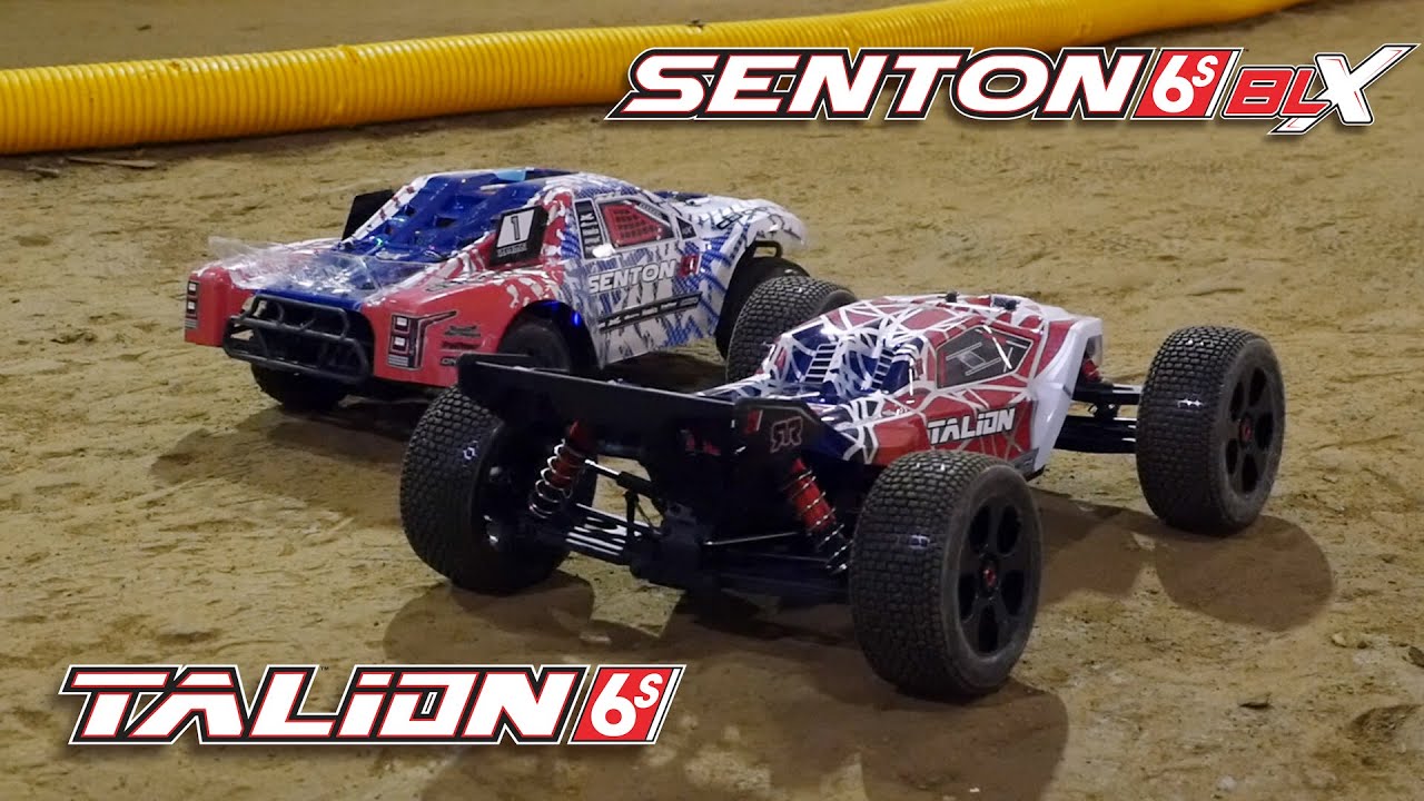 Spotlight: TALION 6S BLX Speed Truggy and SENTON 6S BLX Short Course ...