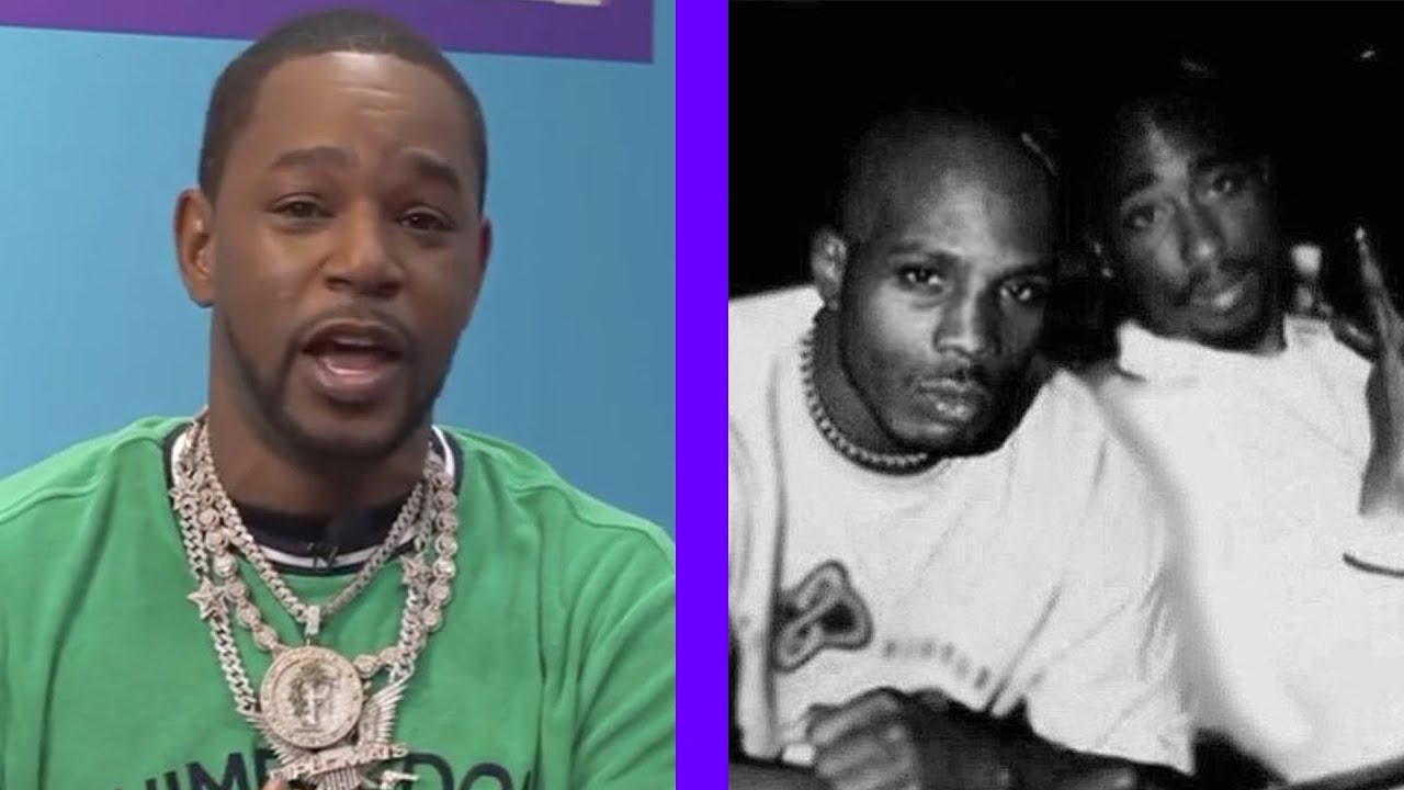 Cam'Ron and Mase Say DMX Is A Better Rapper Than 2Pac... "When We Saw ...